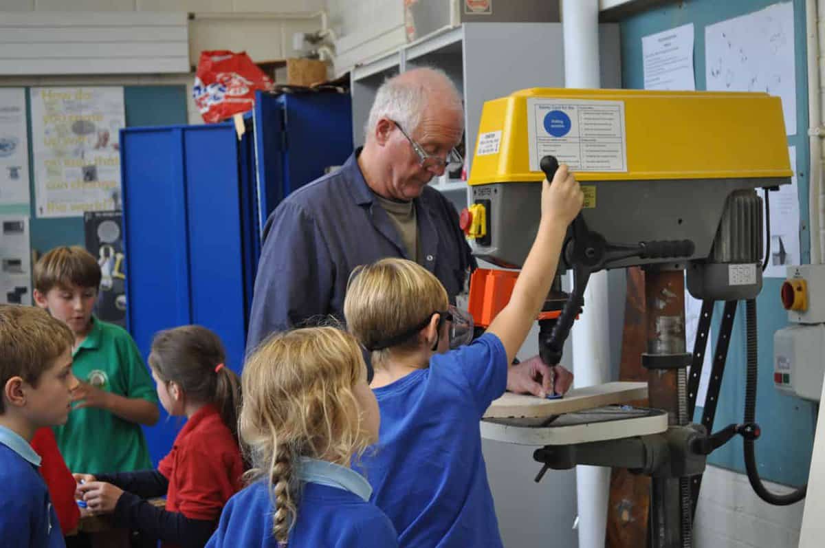 AGT Design & Technology workshop - Chipping Norton School