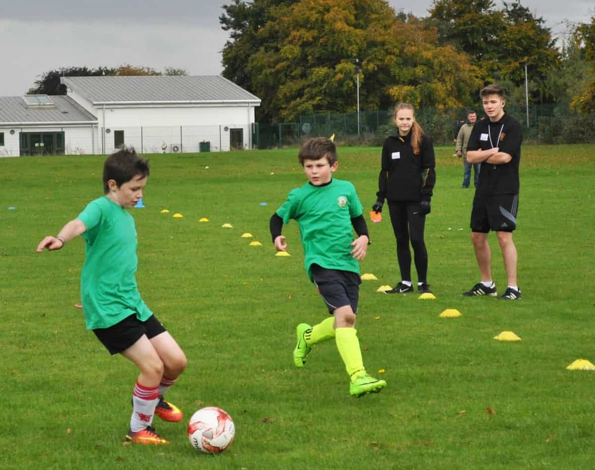 U11 Football tournament - Chipping Norton School