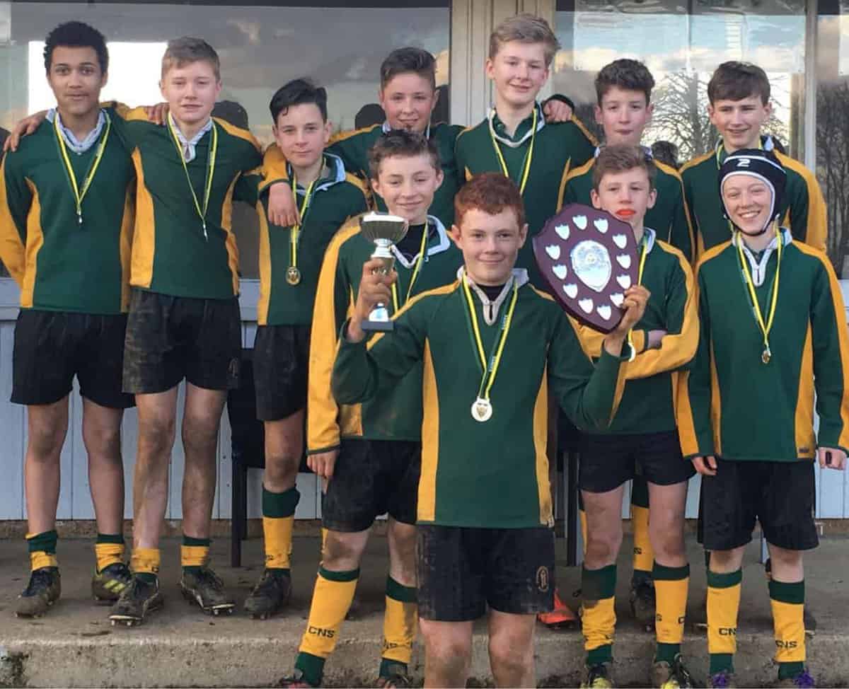 U13 Rugby team win Sibford 7s Cup - Chipping Norton School